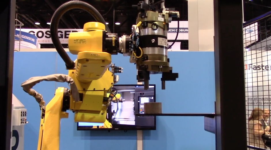 Halter CNC Robotics – MFGAxis